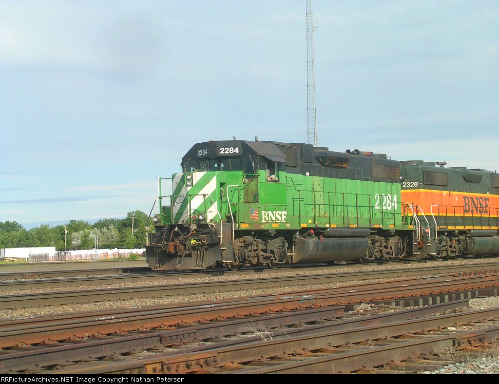 BNSF 2284